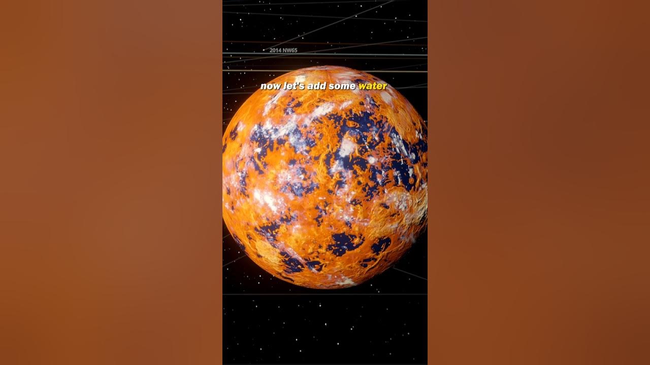 Terraforming Venus 😨 #space #astronomy #universe - YouTube