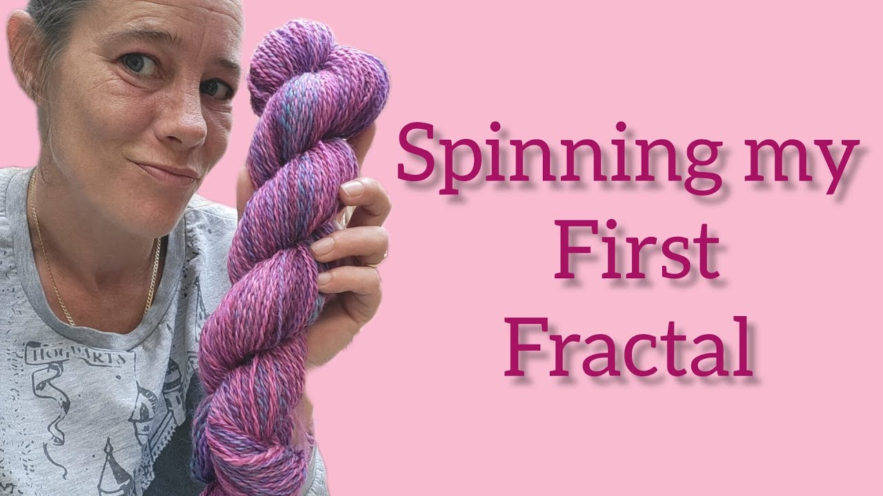 SPINNING my FIRST FRACTAL - YouTube