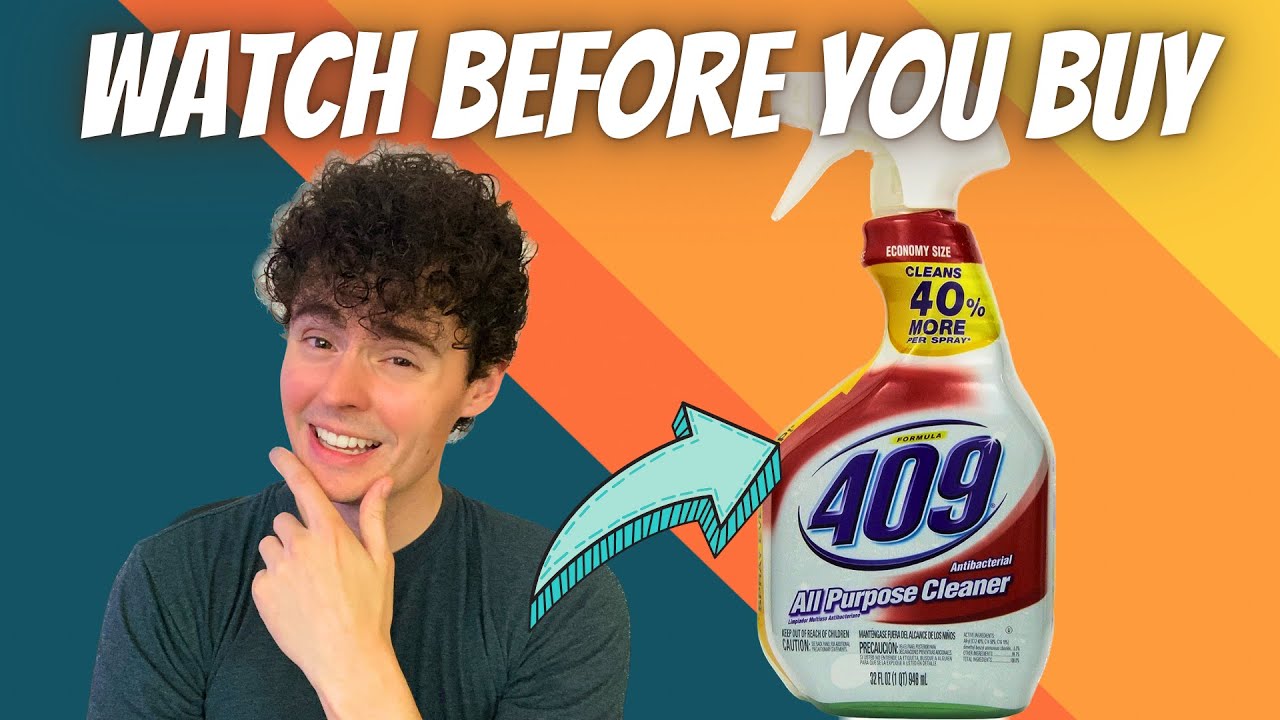 Formula 409 Multi-Surface Spray Cleaner (Review) - YouTube