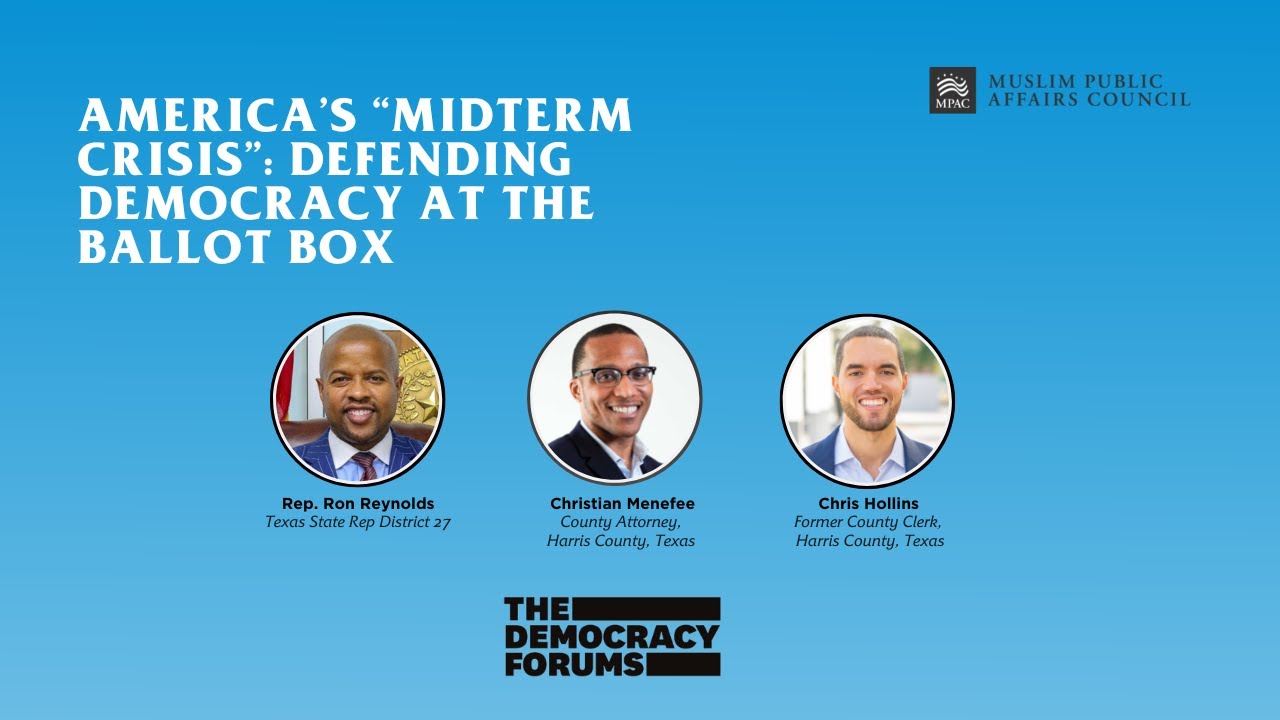 Democracy Forum: America’s “Midterm Crisis”: Defending Democracy at the ...