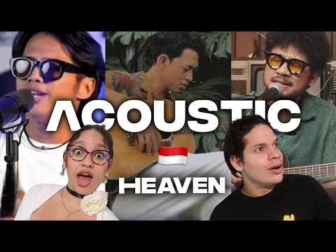 Indonesian Acoustic Songs are my new obsession... Musicians react