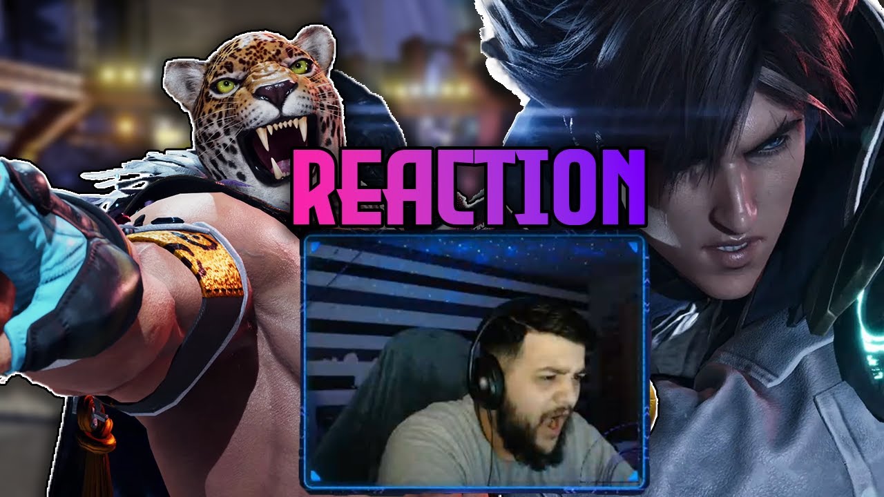 THIS LOOKS AMAZING! | Tekken 8 Lars + King Trailer Reaction! - YouTube