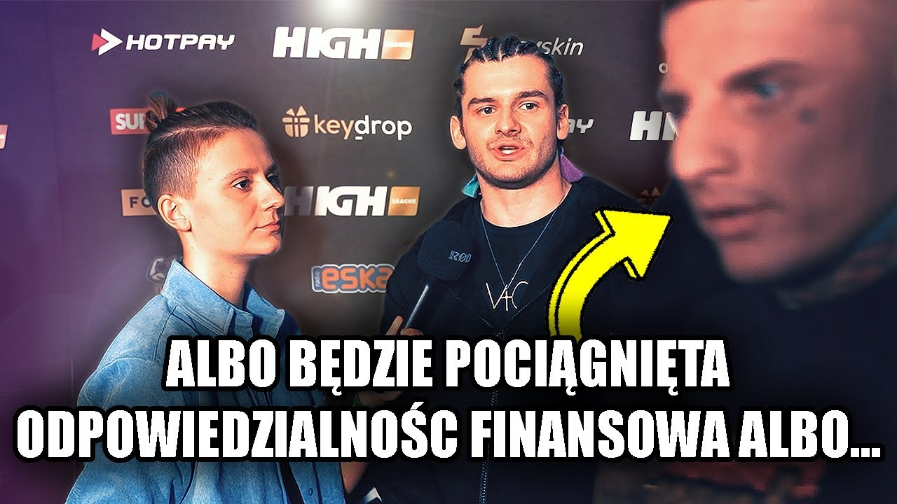 ANDREW GAZDA CHCE K4RY FINANSOWEJ DLA SEQUENTO! NA WAŻENIU BĘDĄ MOJE ...