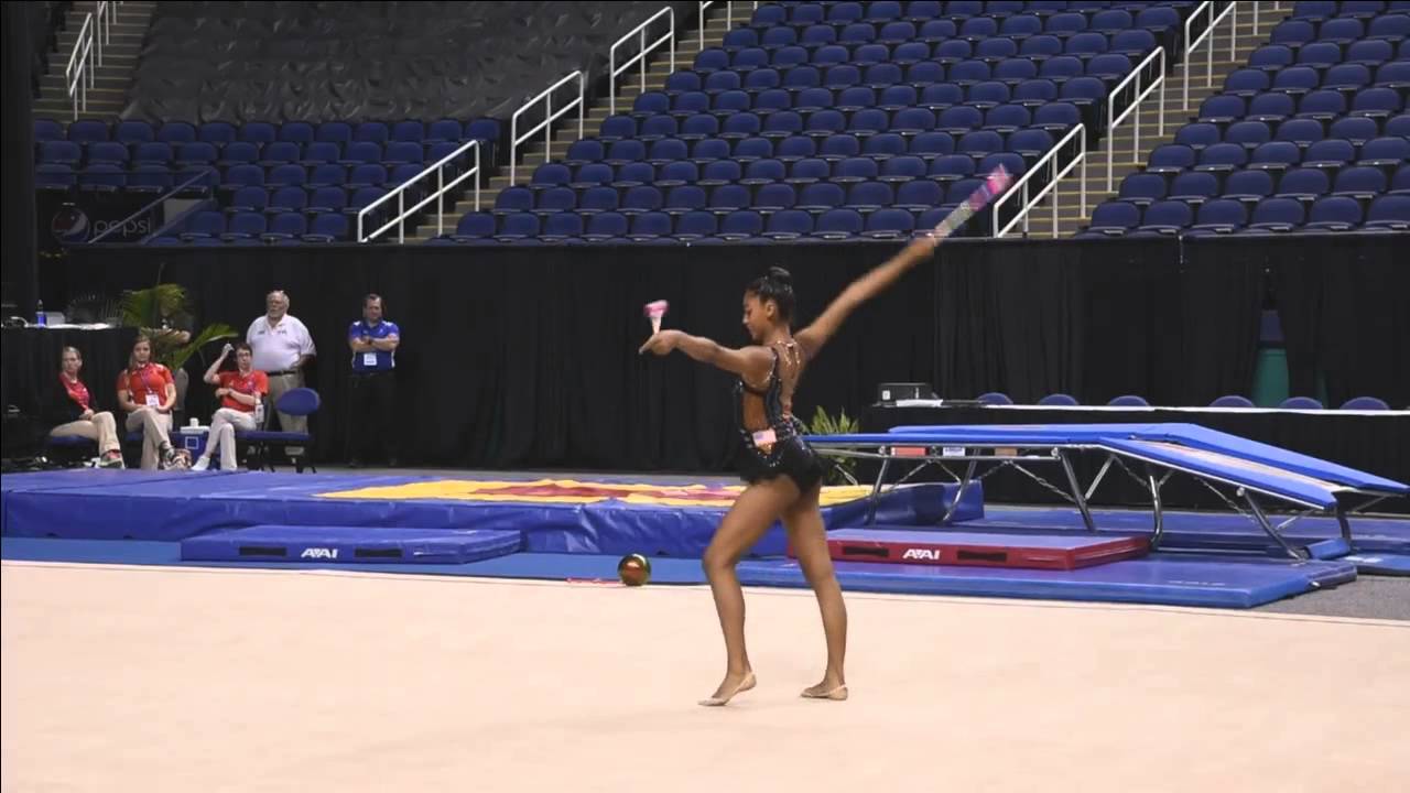 Nastasya Generalova - Clubs - 2015 USA Gymnastics Championships - YouTube