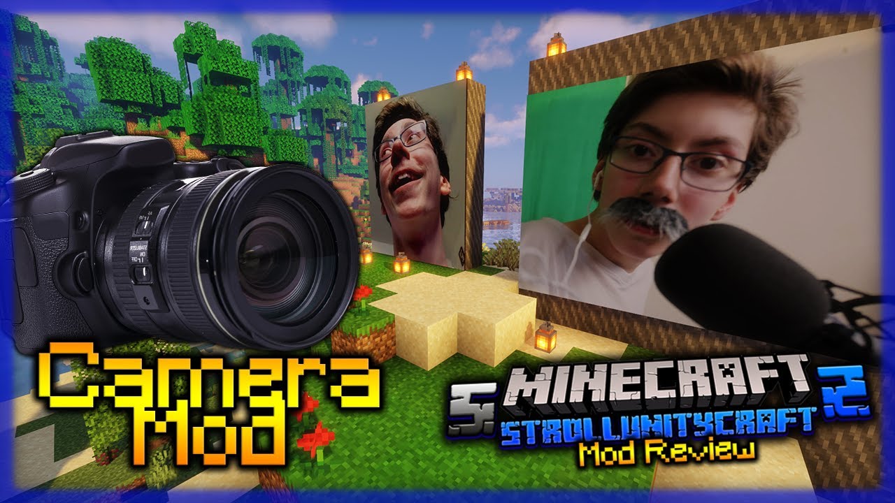 Eigene Bilder in Minecraft | Camera Mod-Review [German] - YouTube