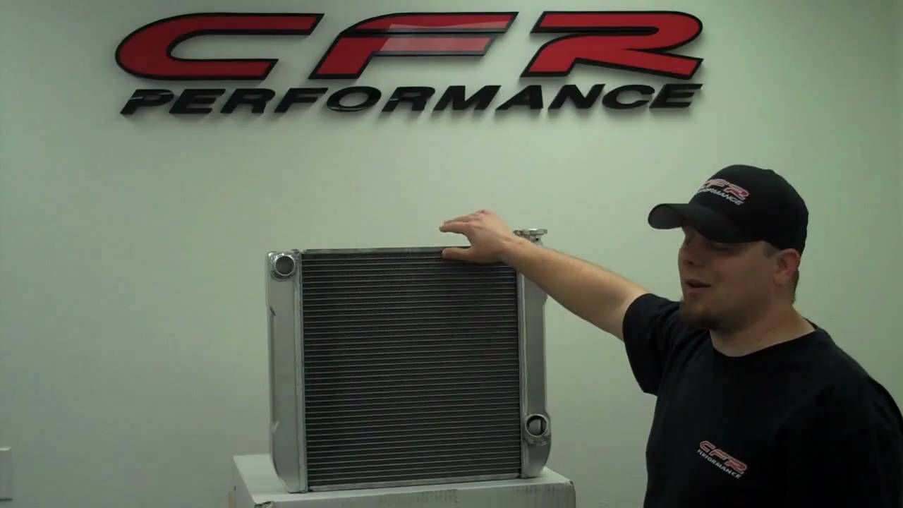 ULTRA COOL ALUMINUM RADIATOR - YouTube
