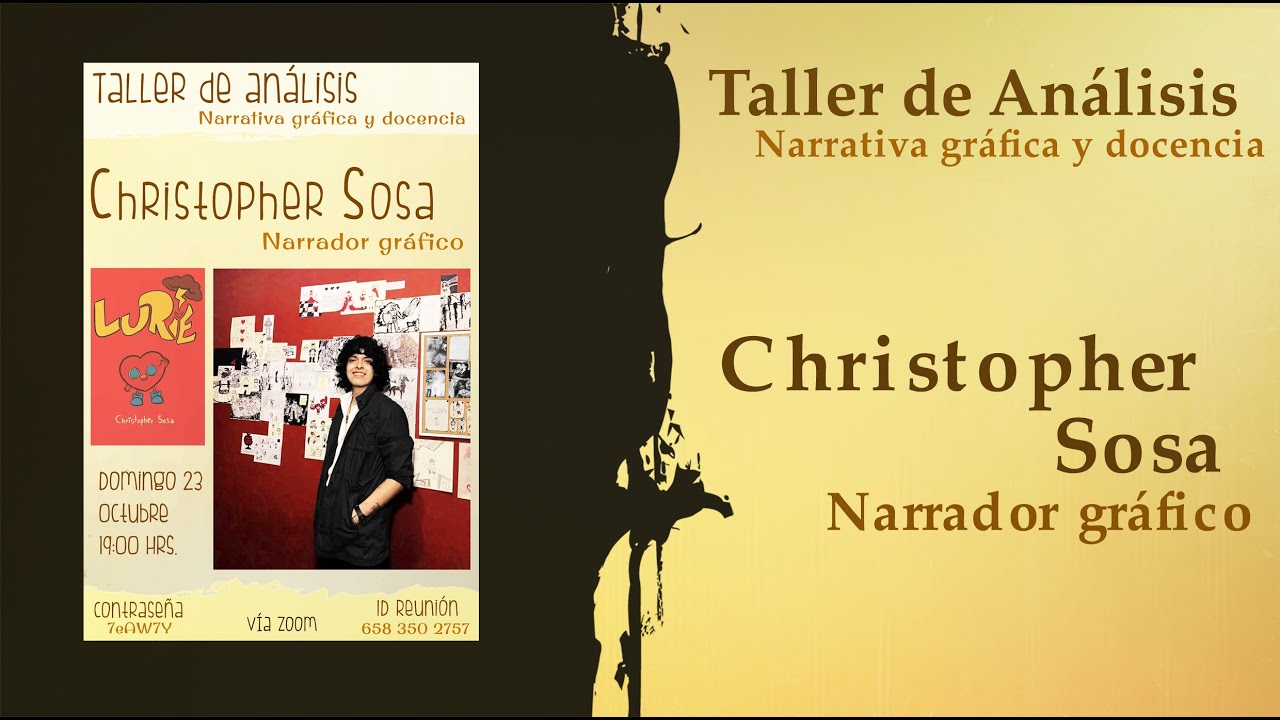 Plática #194. Christopher Sosa, narrador gráfico. - YouTube