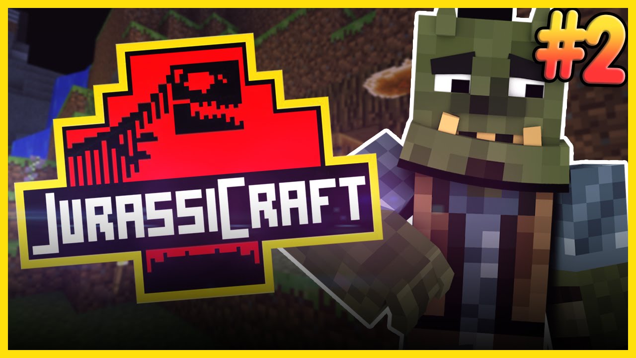 DUNGEON I PRZYGOTOWANIA - Minecraft Jurassic Craft #2 /w Frox - YouTube