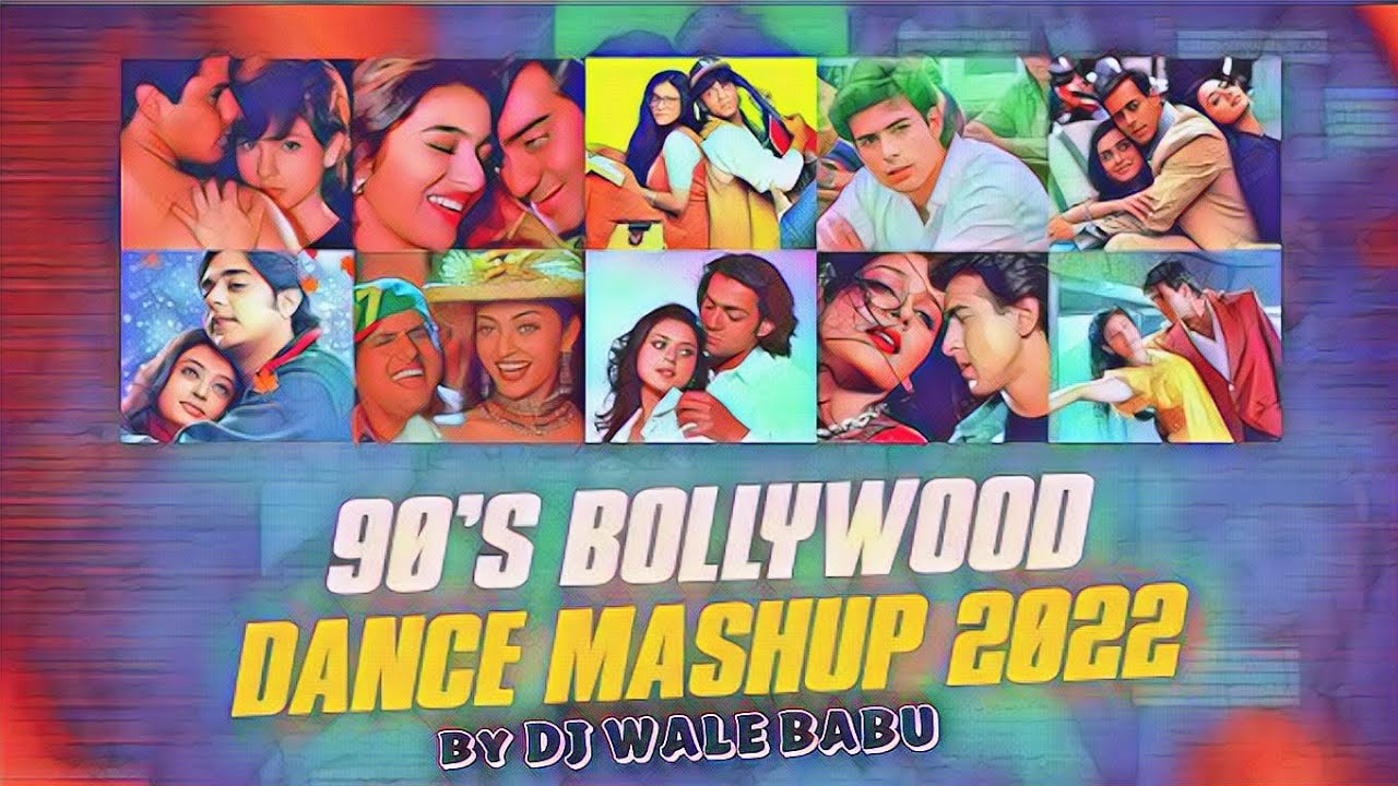 Legends of 90's Bollywood Songs Mashup | 90's bollywood dance mashup ...