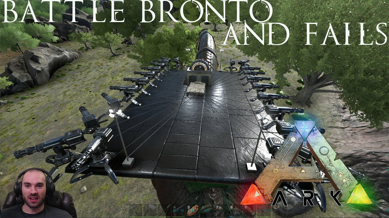 Ark: Survival Evolved - The Purge, Battle Brontos and Terrible Raids ...