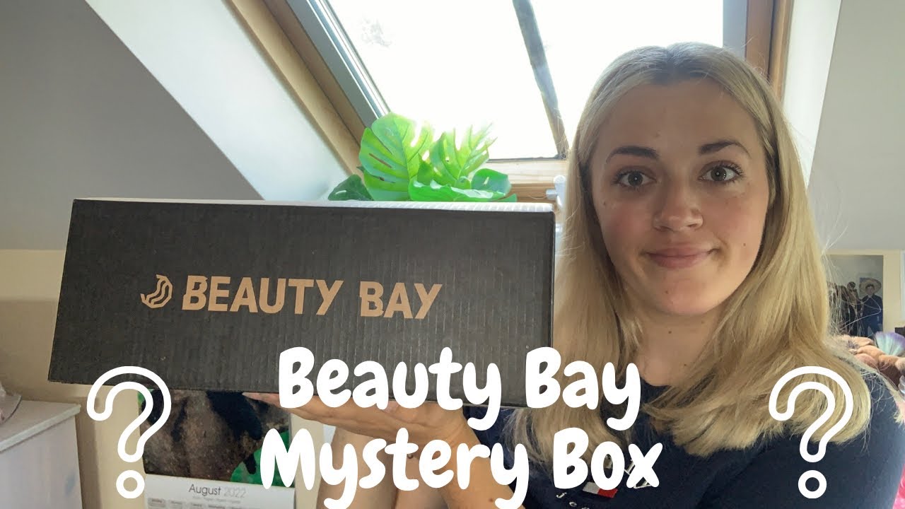 Beauty Bay Mystery Box unboxing and GIVEAWAY!!! - YouTube