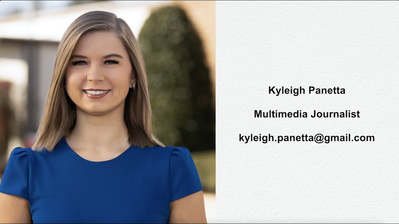 Kyleigh Panetta Reporter Reel 2022 - YouTube