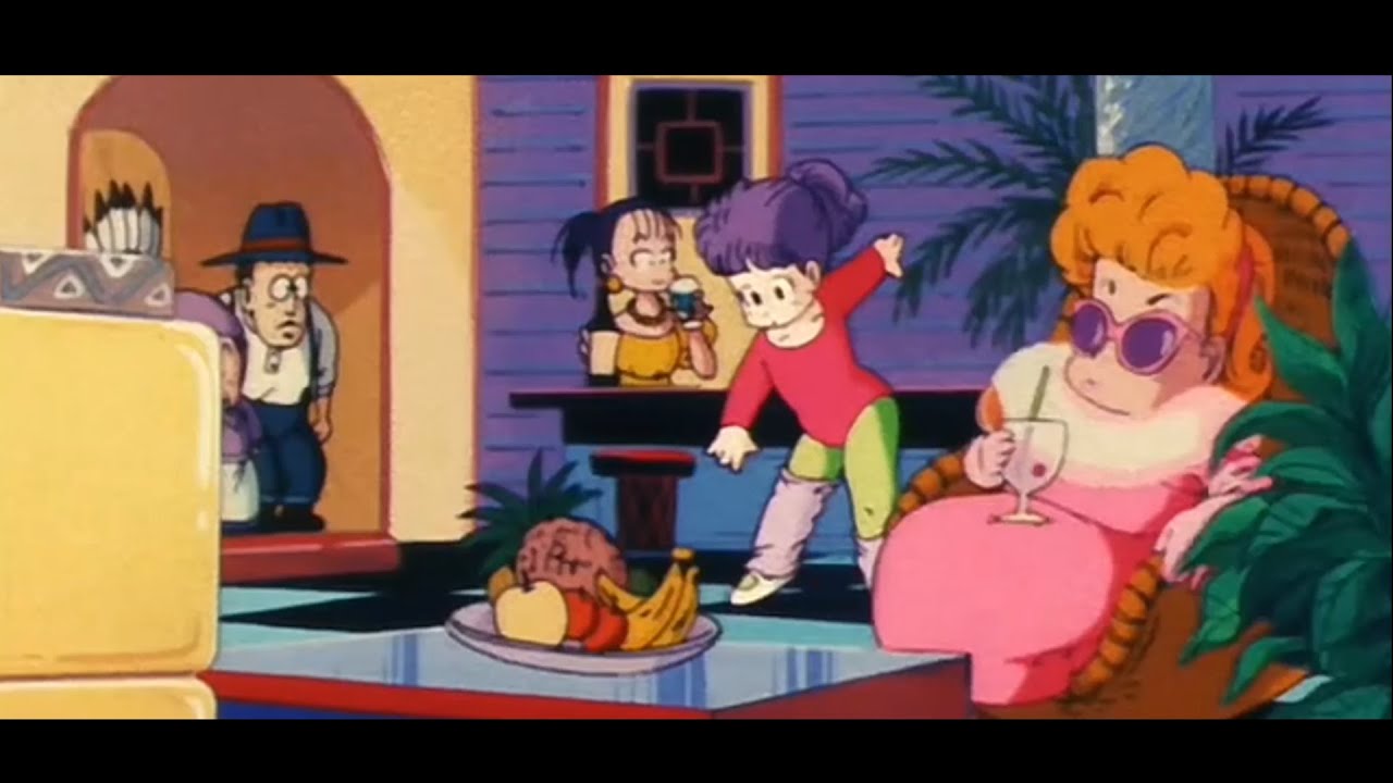 Dragon ball - ep.6 Oolong the terrible part 2 - comics japanese audio ...