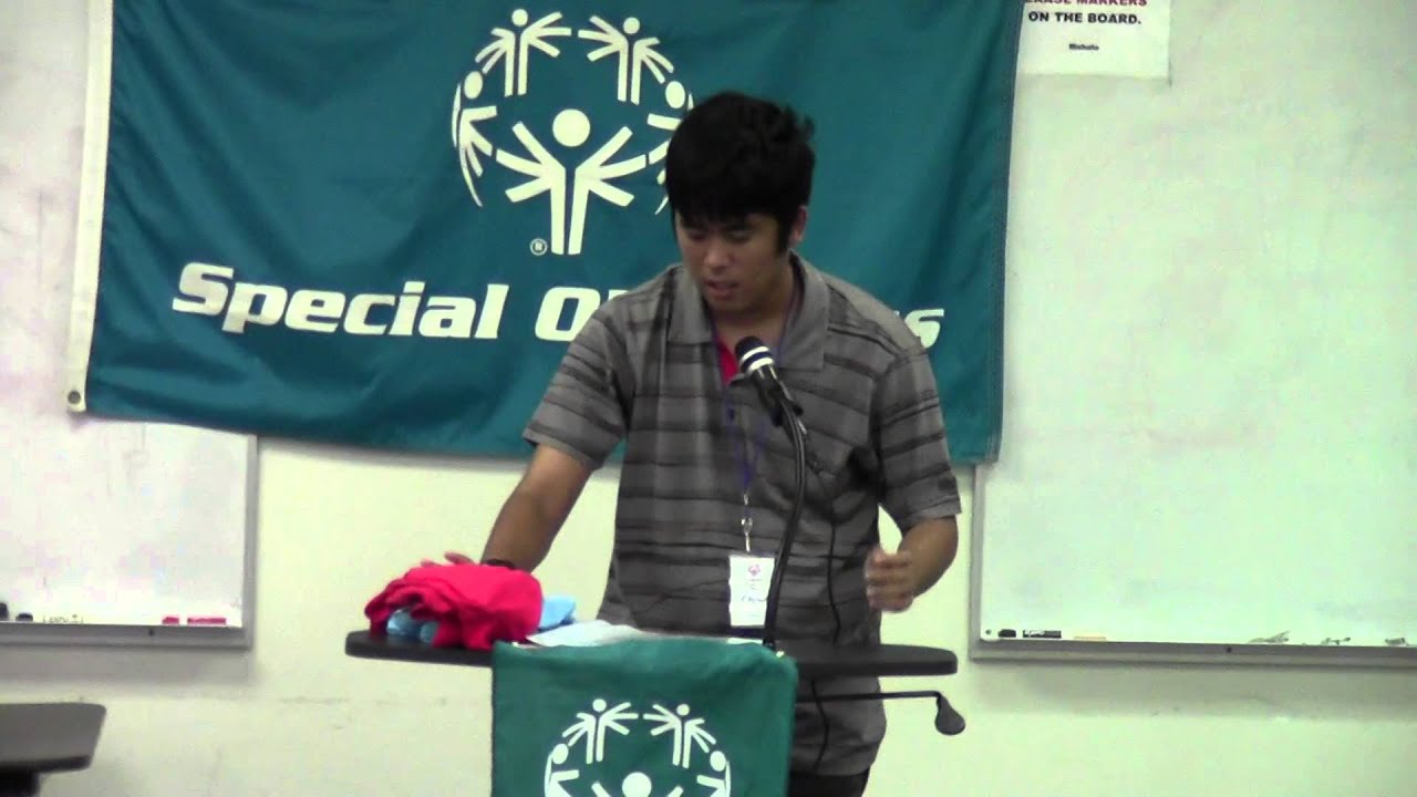 Chad Okino's Speech - YouTube