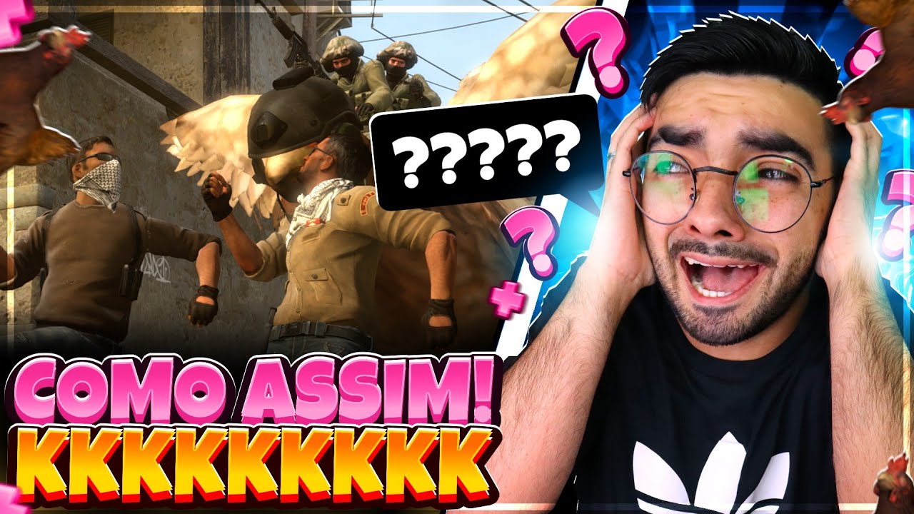 ALGUÉM ME EXPLICA O QUE ACONTECEU NESSA PARTIDA DE CS:GO? | ‹ Rafa Nunes › - YouTube