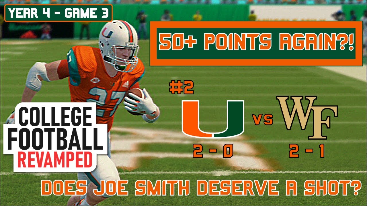 NCAA Football 14 Revamped | Rude aWAKEning! - YouTube