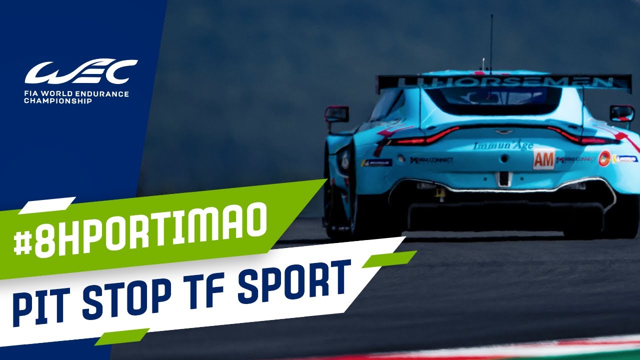 8 Hours of Portimao: Pit stop practice with TF Sport - YouTube