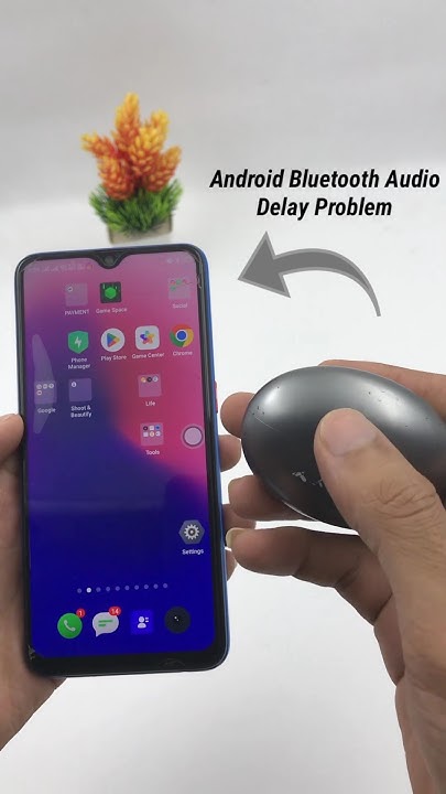 Fix Bluetooth Audio Delay Problem On Android #shorts #android #short - YouTube