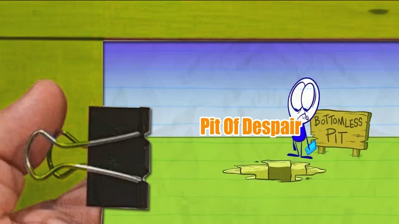 Pit Of Despair Part 2 - YouTube