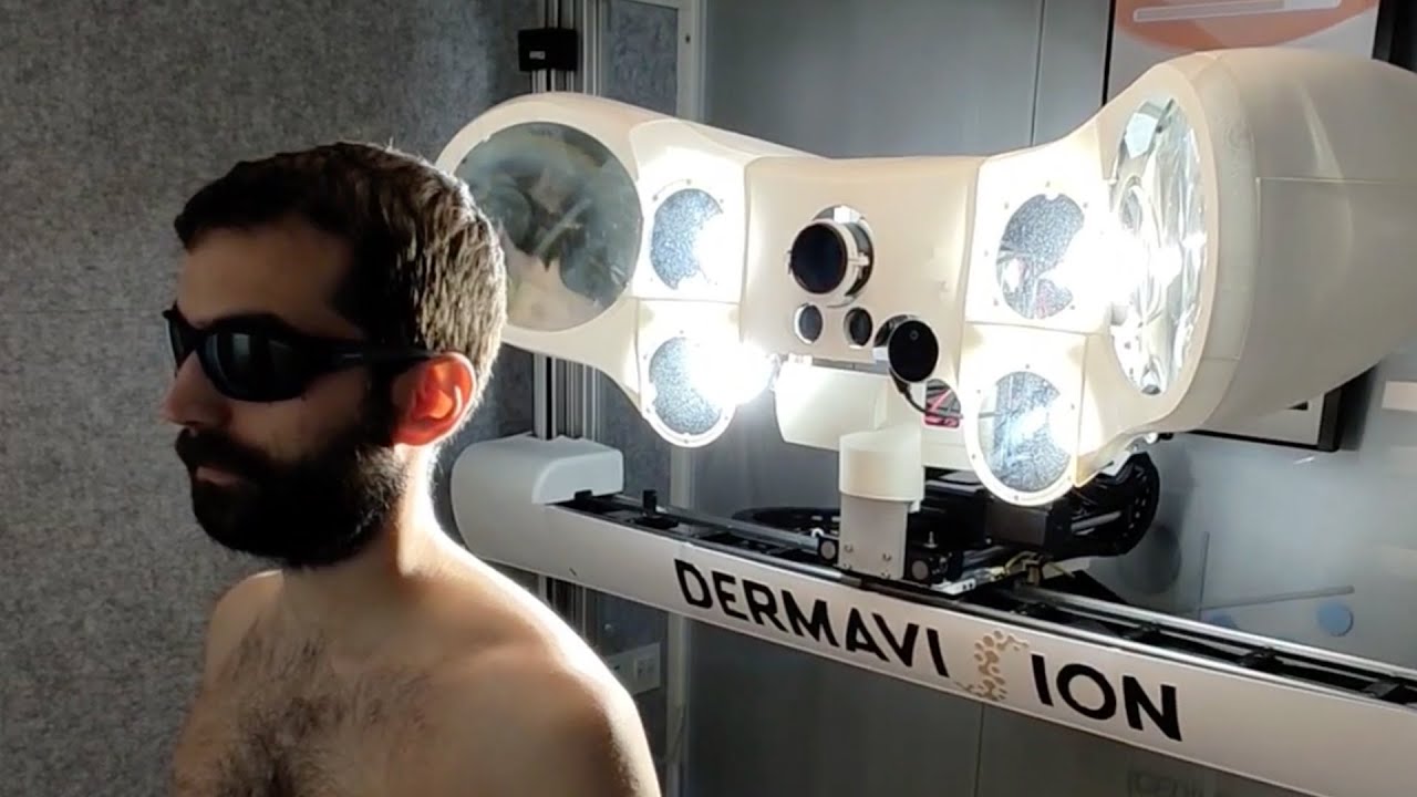 Workflow Example of the Autonomous Total Body Photography and ...