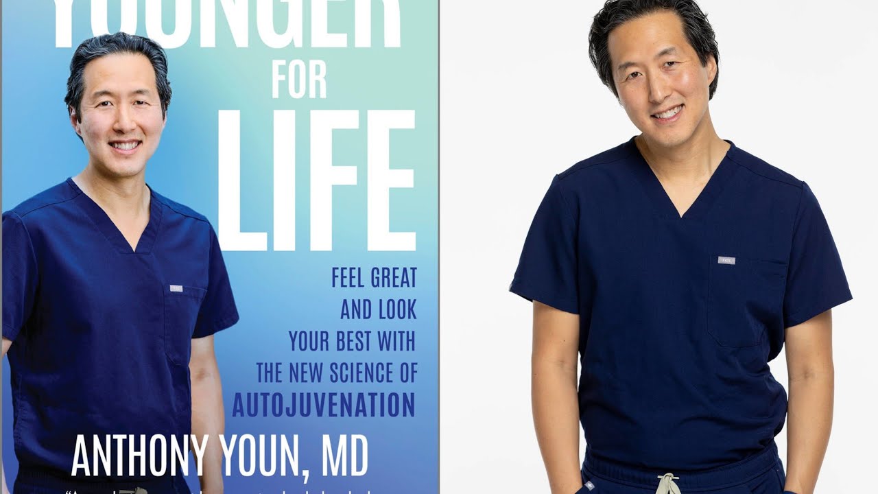 Younger for Life By Anthony Youn - YouTube