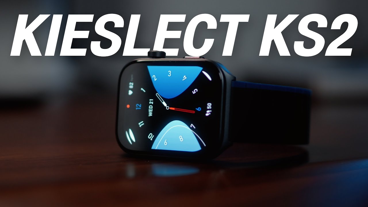 รีวิว Kieslect KS2 | Smart Watch ฟังก์ชั่นหลักหมื่นในราคาหลักพัน! - YouTube