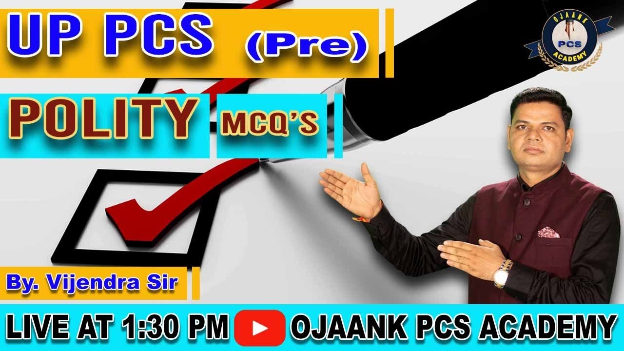 Uppsc Mcq Question By Vijendra Sir 2023 24 Youtube