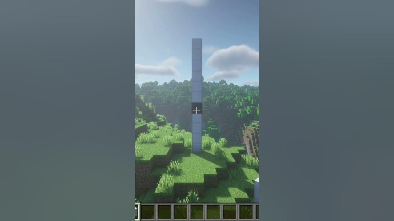 Minecraft EFFORTLESS BUILDING Mod 🤯 #shorts - YouTube