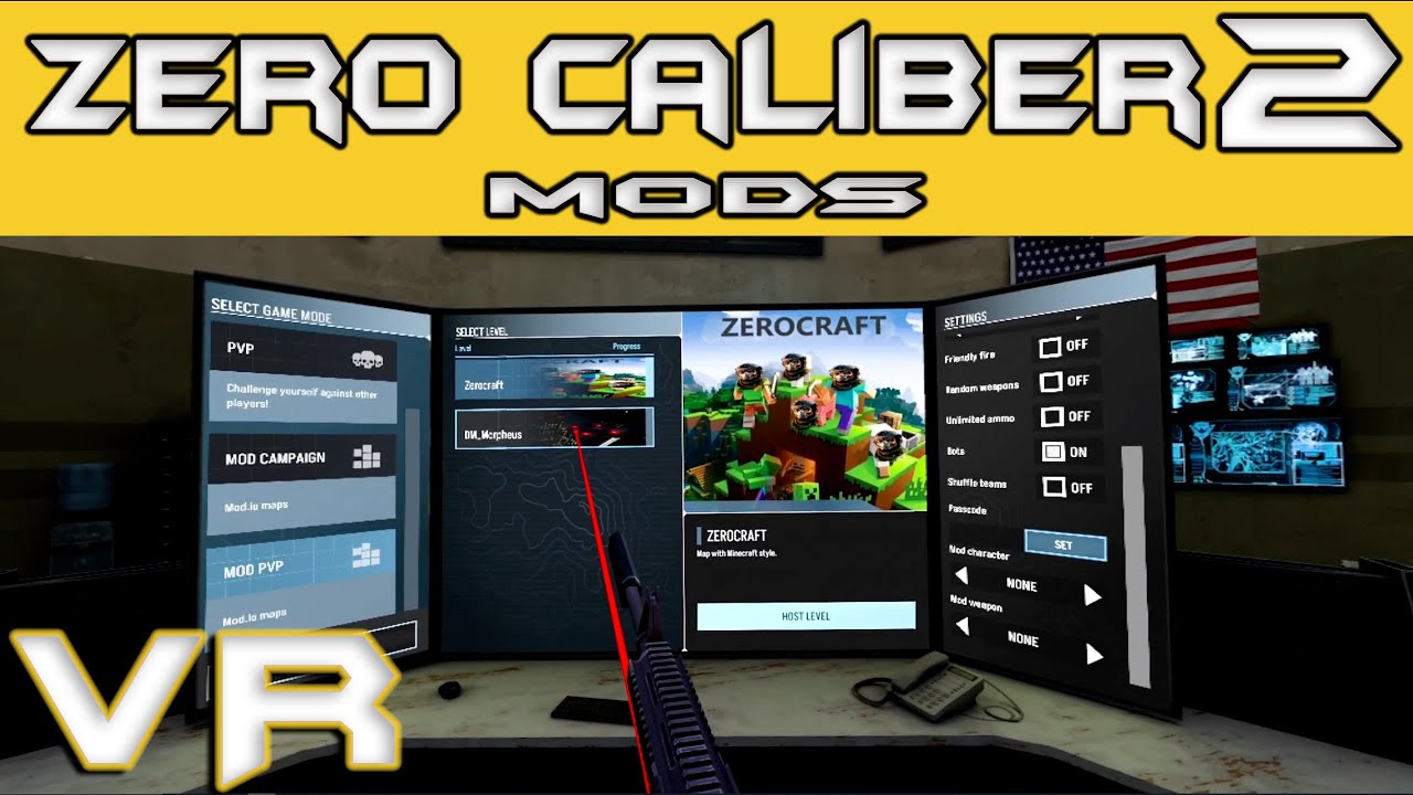 Zero Caliber 2 Mods: What You Need to Know - YouTube