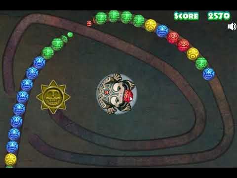 Suma the Lost Treasure Zuma Game - YouTube