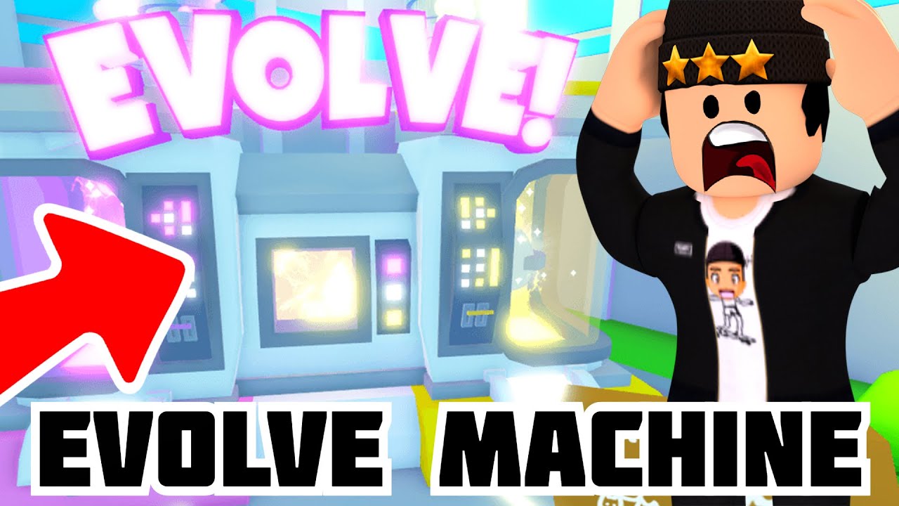 🔴 ATUALIZAÇÃO EVOLVE MACHINE NO PET SIMULATOR X - YouTube