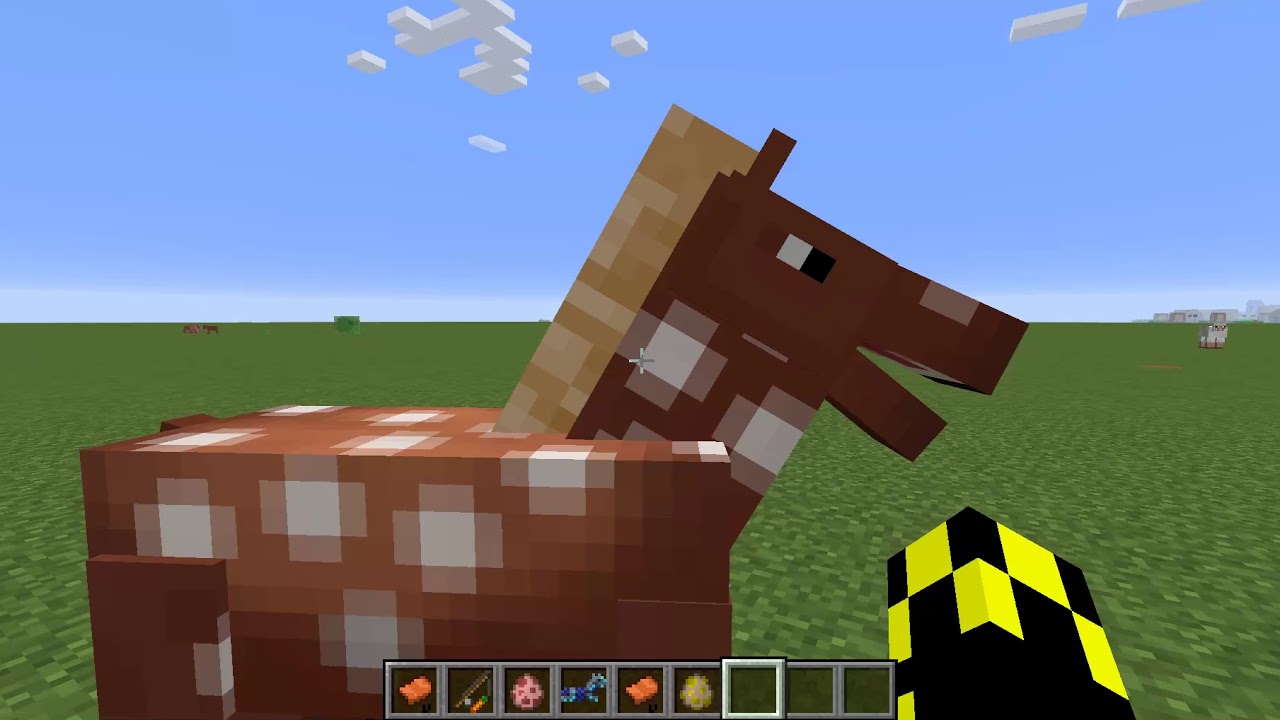 Monter Cheval Minecraft – Reproduction Cheval Minecraft – OGEW