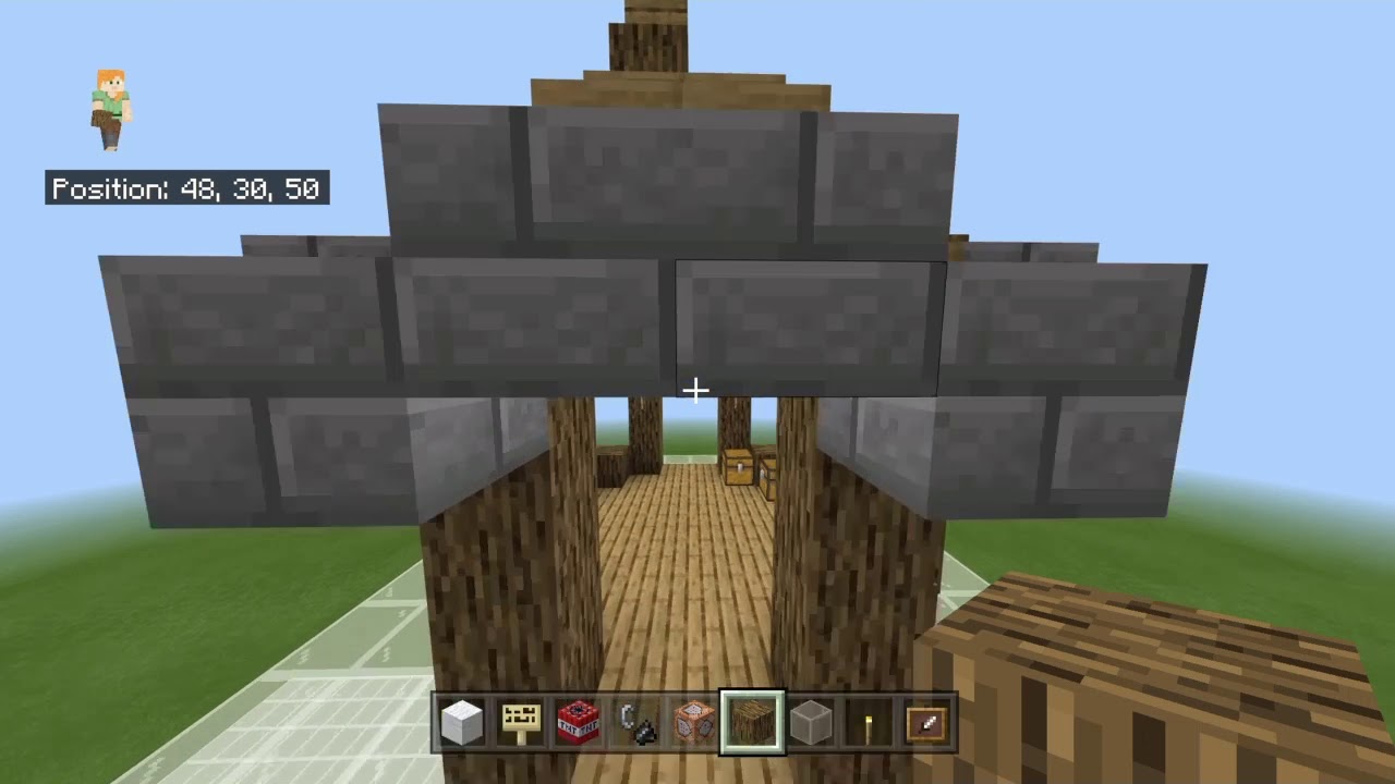Anti-Grief Spawn In Minecraft ! Command Block Tutorial - YouTube