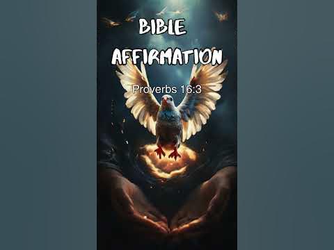 Bible Affirmations Proverbs 163 #biblicalinspiration #affirmations # ...