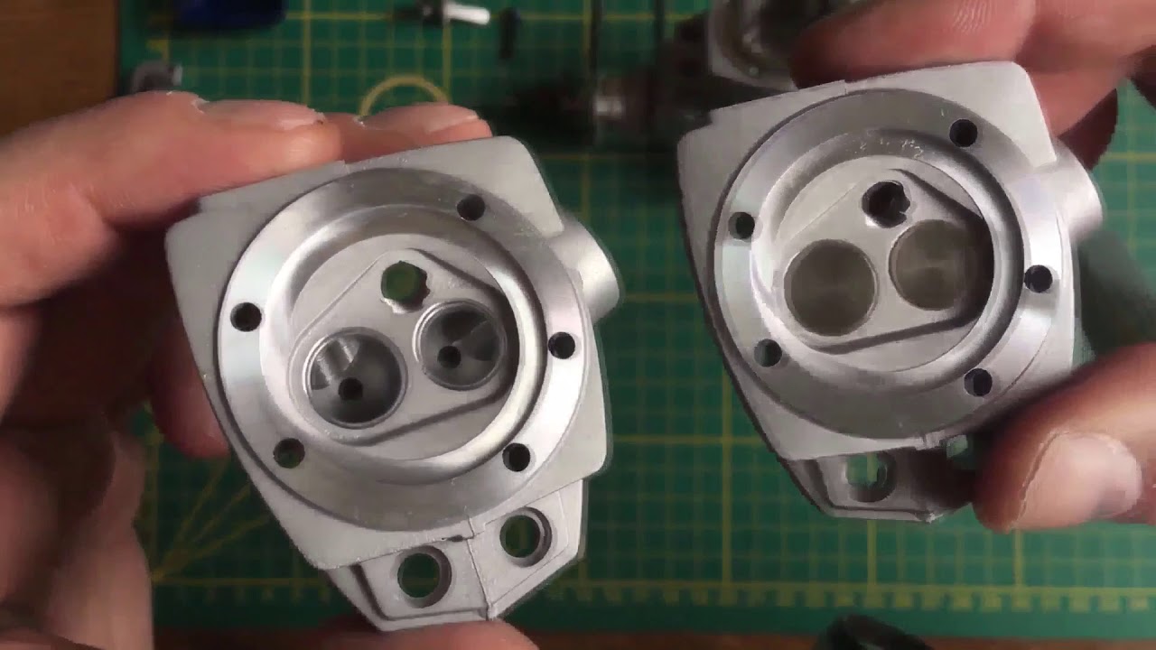 OS Engines FS 72a To FS 72a II - YouTube