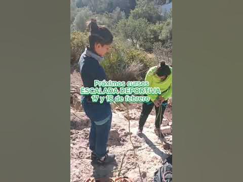 Aprende a escalar en la roca con nosotros - YouTube
