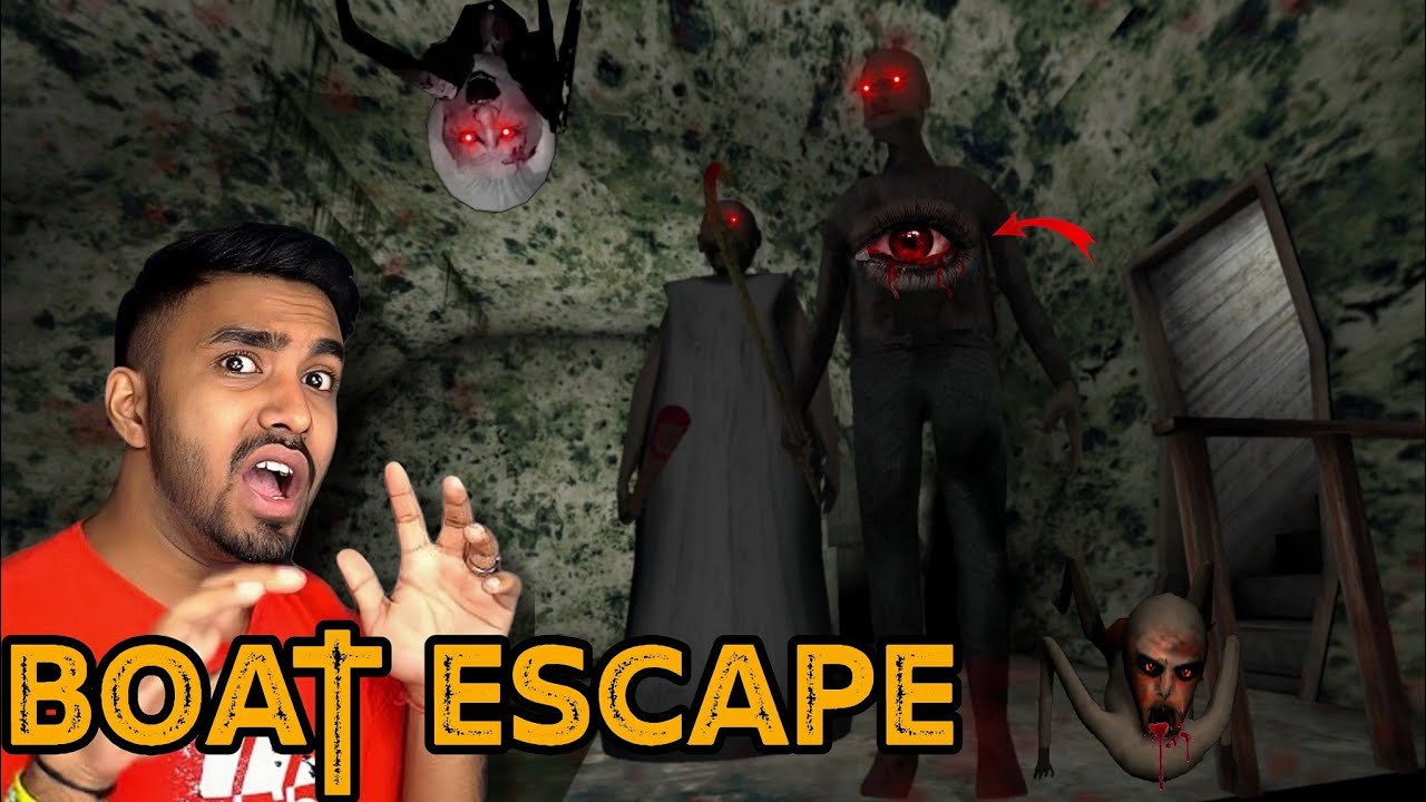 Granny Chapter 2 Boat Escape | Granny Chapter 2 Horror Game | Techno ...