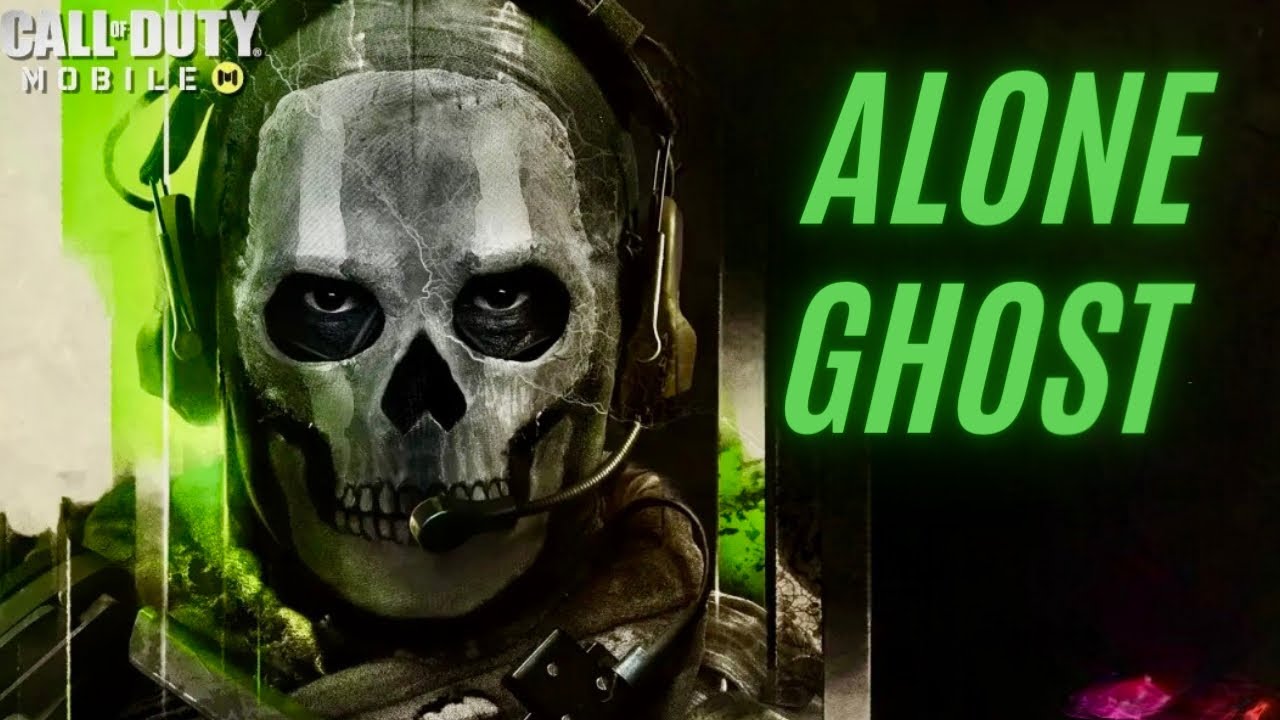 Alone Ghost | call of duty mobile |#codm #viralvideos #callofdutymobile ...