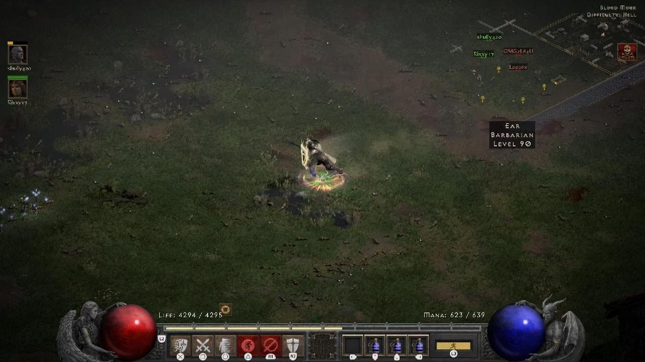 D2R tesladin pvp 3v3 (Ps5) Diablo 2 resurrected - YouTube