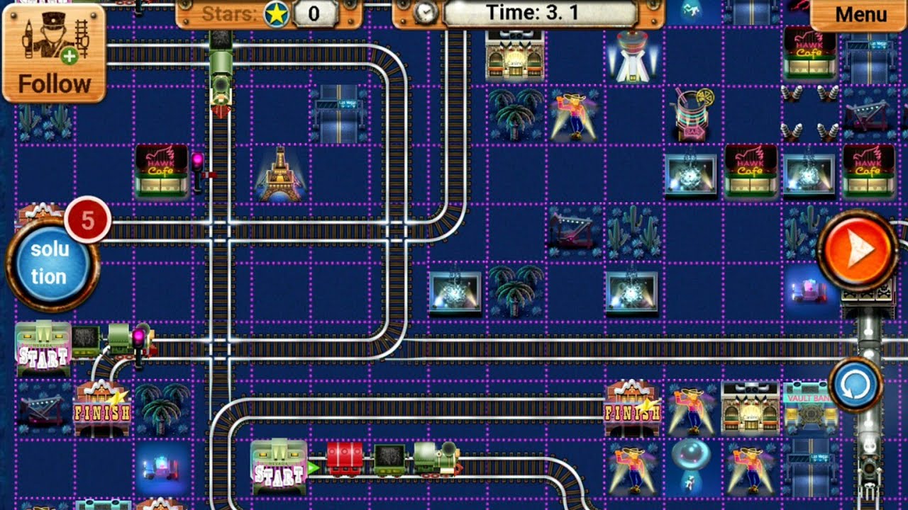 Train Track Maze - The Ultimate Railway Maze Adventure - Android ...