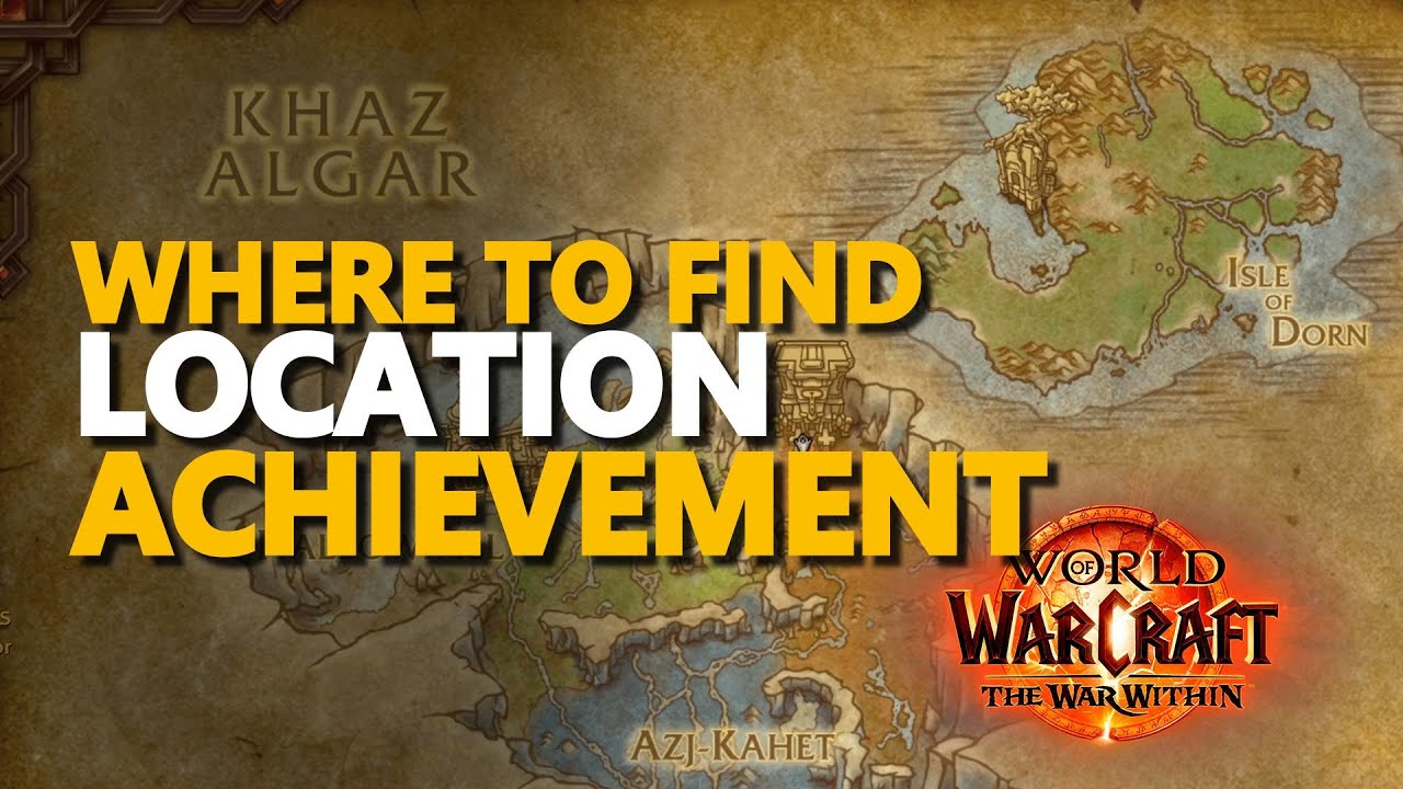 Wax Drenched Sign WoW Khaz Algar Lore Hunter - YouTube