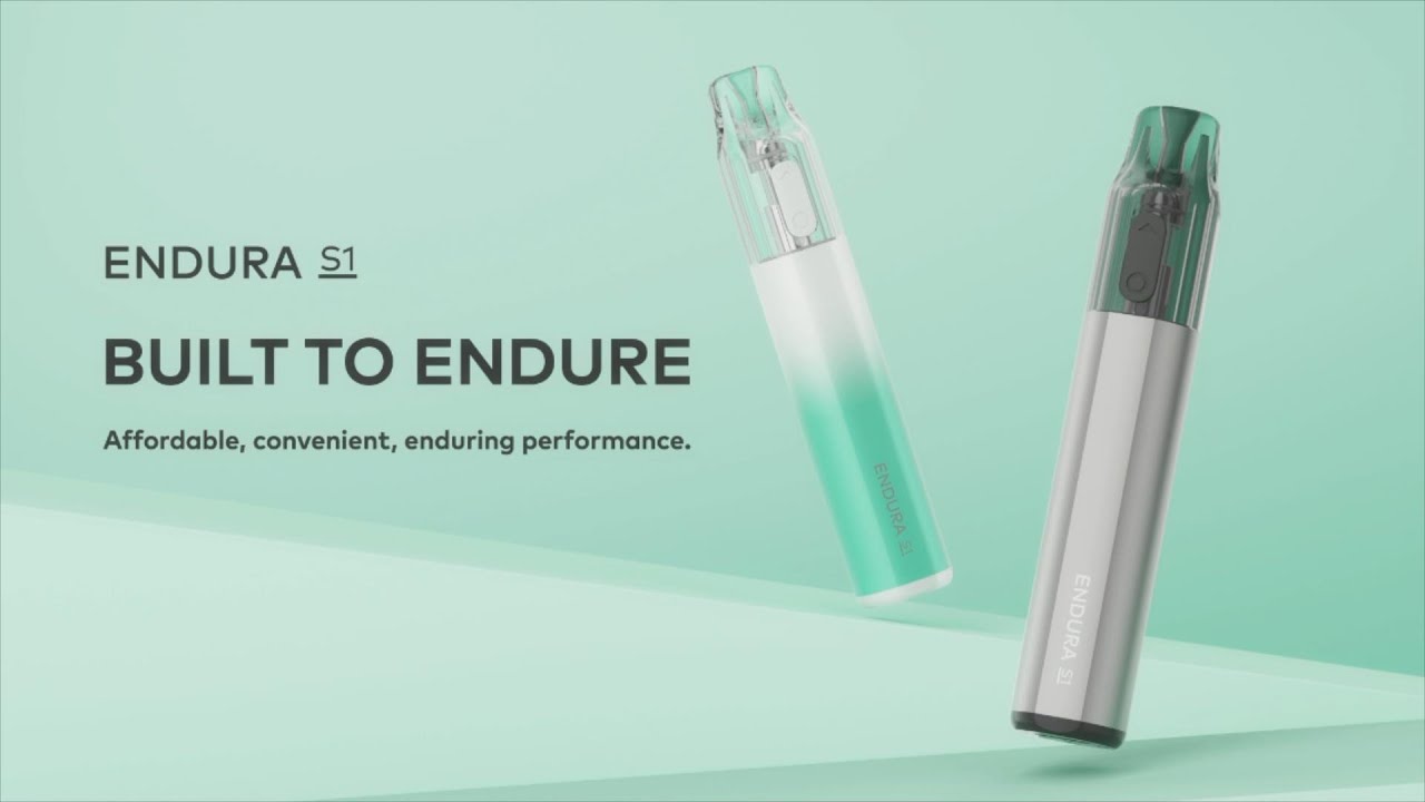 Build to Endura - ENDURA S1 Refillable Vape Pod by INNOKIN - YouTube