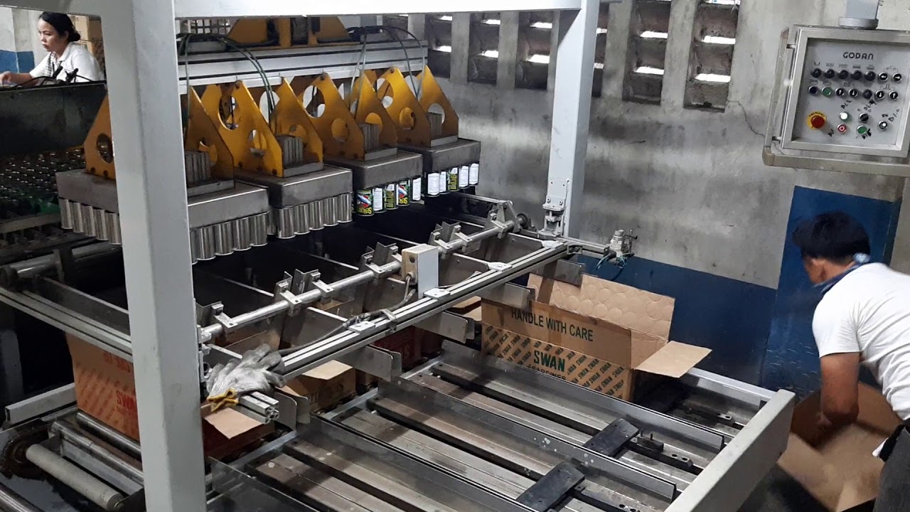 case packer - YouTube