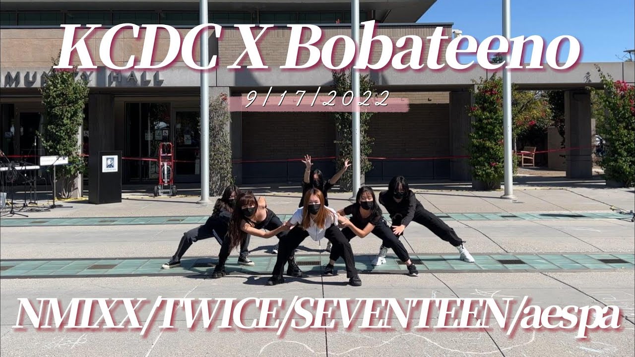 KCDC 2022 Bobateeno Performance | NMIXX/TWICE/SEVENTEEN/aespa Medley - YouTube