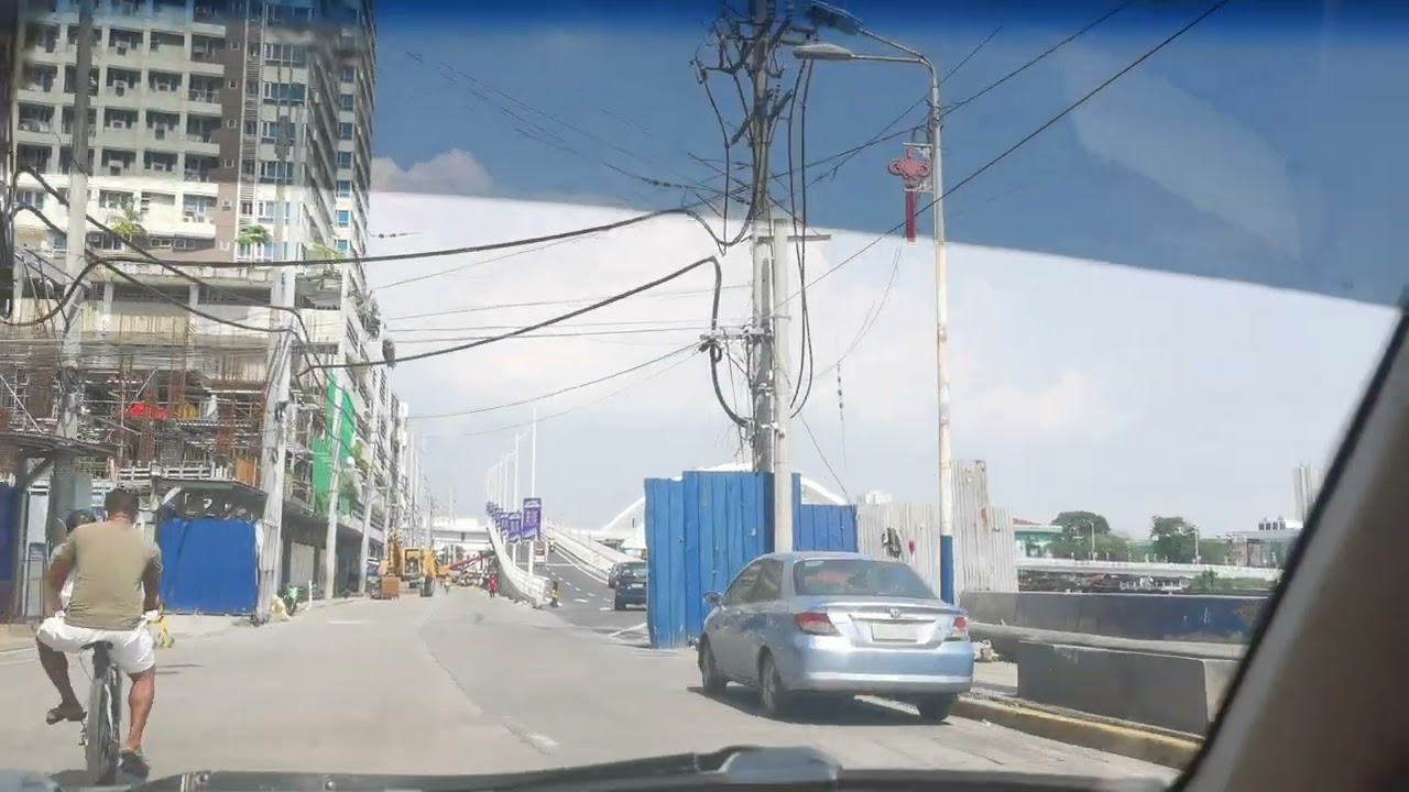 Binondo intramuros Bridge Delpan Entrance - YouTube