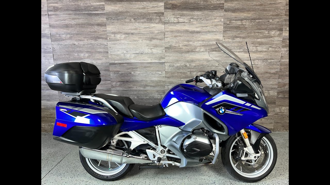 2015 BMW R1200RT R1200 RT R 1200 Touring 1 Owner! - YouTube