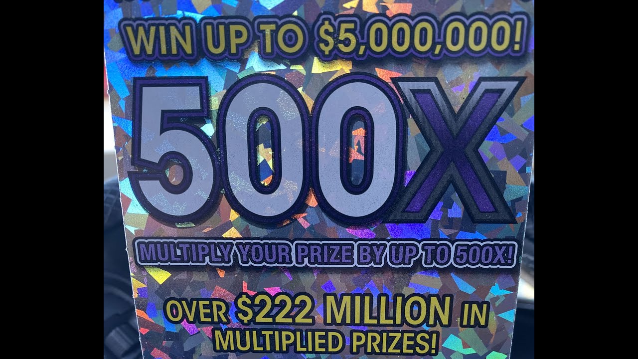 Arizona Lottery 500X $50 tickets - Going All-In on this High ...
