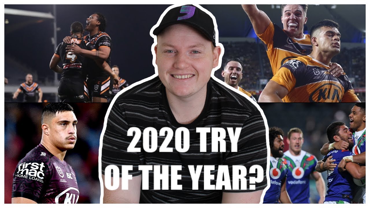 2020 NRL TRY OF THE YEAR? - YouTube
