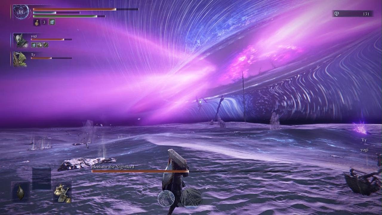 Night Aspect Nightlord Nightreign Boss Fight - YouTube