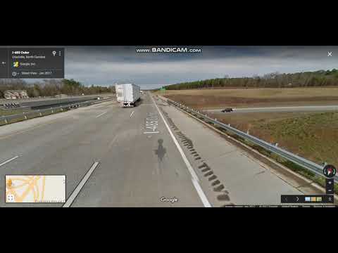 Charlotte Outerbelt (Interstate 485 Exits 36 to 23) outer loop - YouTube